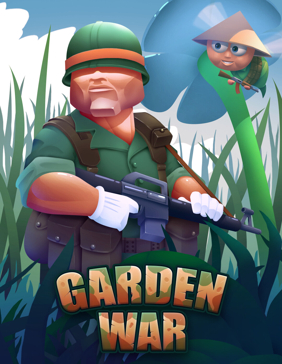 ArtStation - Garden War