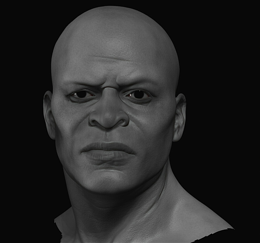 ArtStation - Dembe likeness