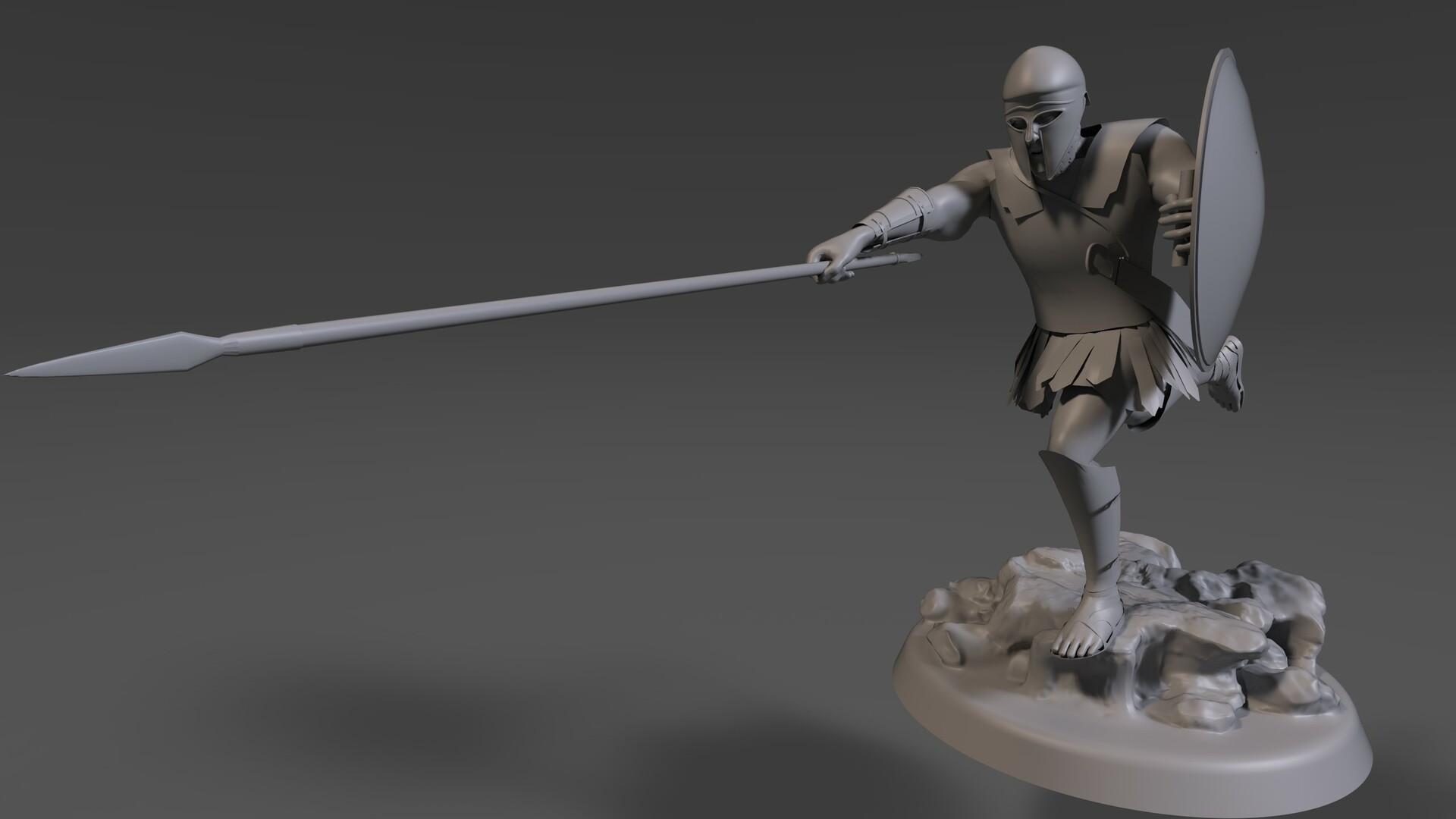 Nathaniel Fernandez - Spartan Hoplite