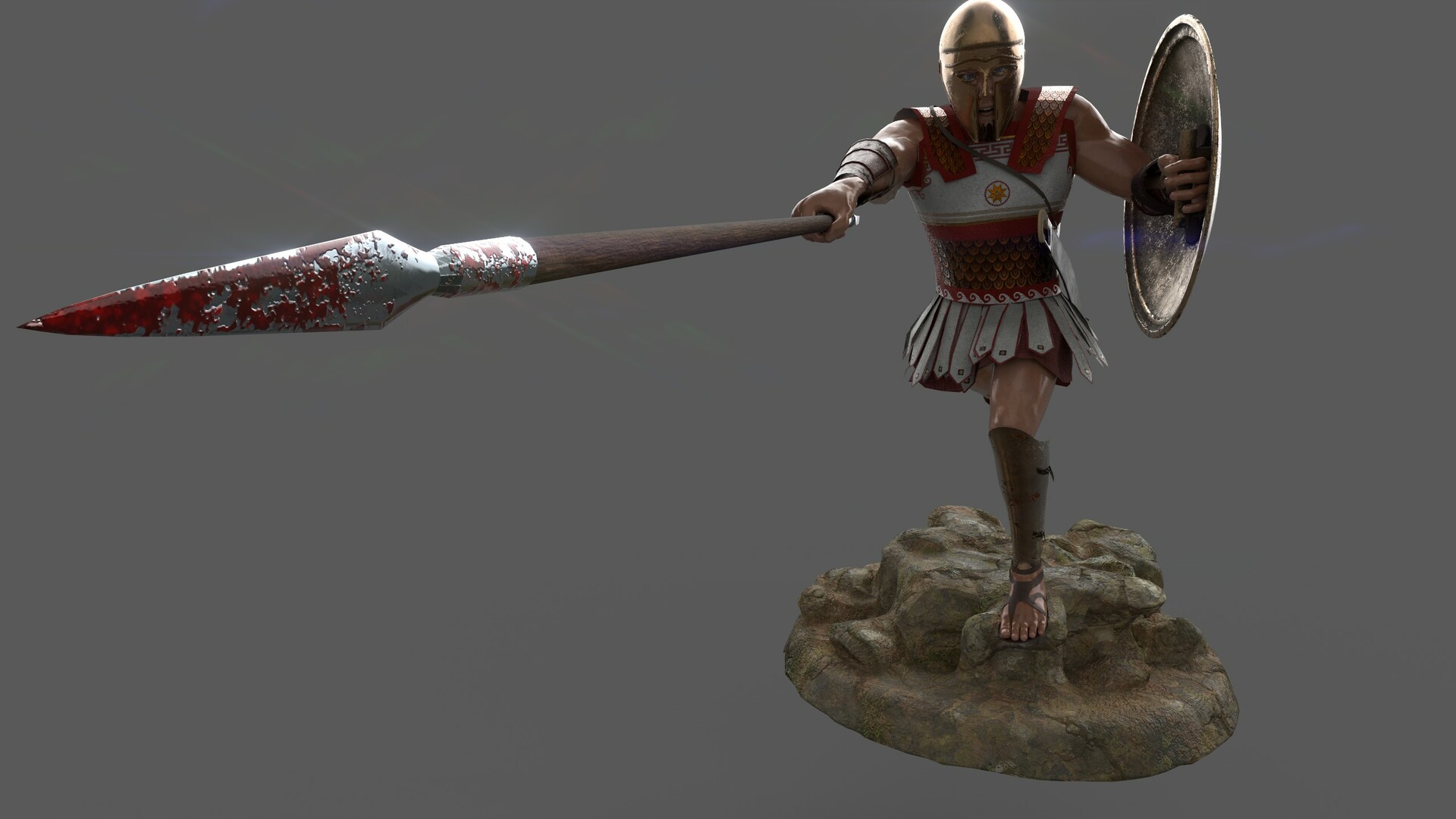 Nathaniel Fernandez - Spartan Hoplite