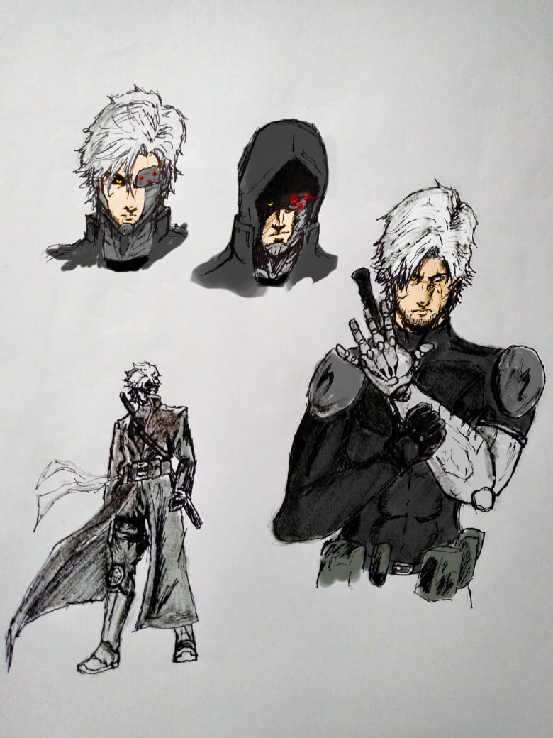 ArtStation - [Original Character] Lykos