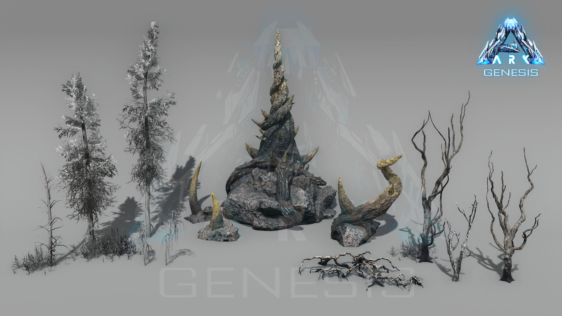Chandler W. - ARK: Genesis- Volcanic Biome