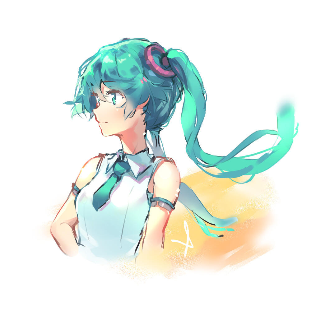 ArtStation - Miku Day