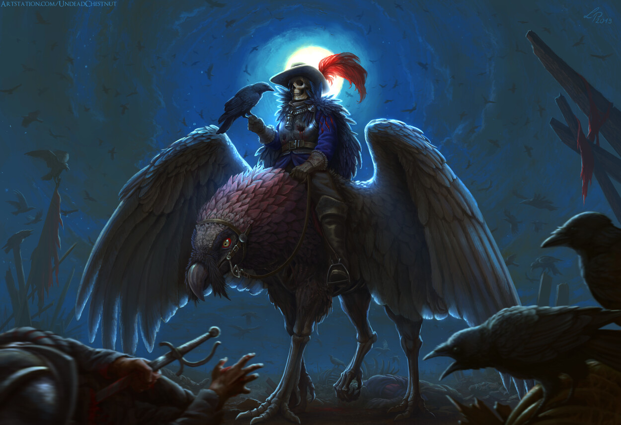 ArtStation - Death on the Battlefield