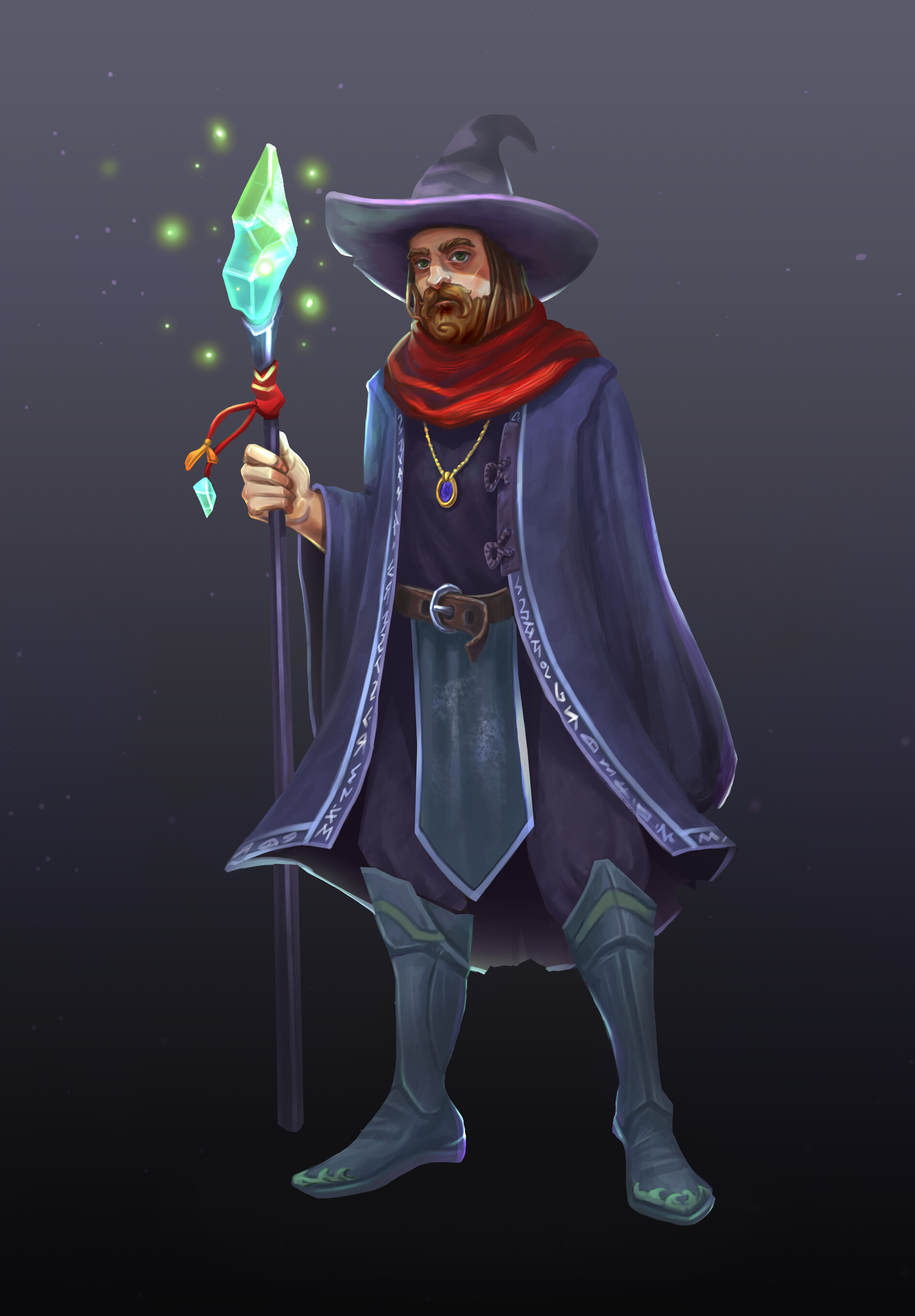 ArtStation - Mage