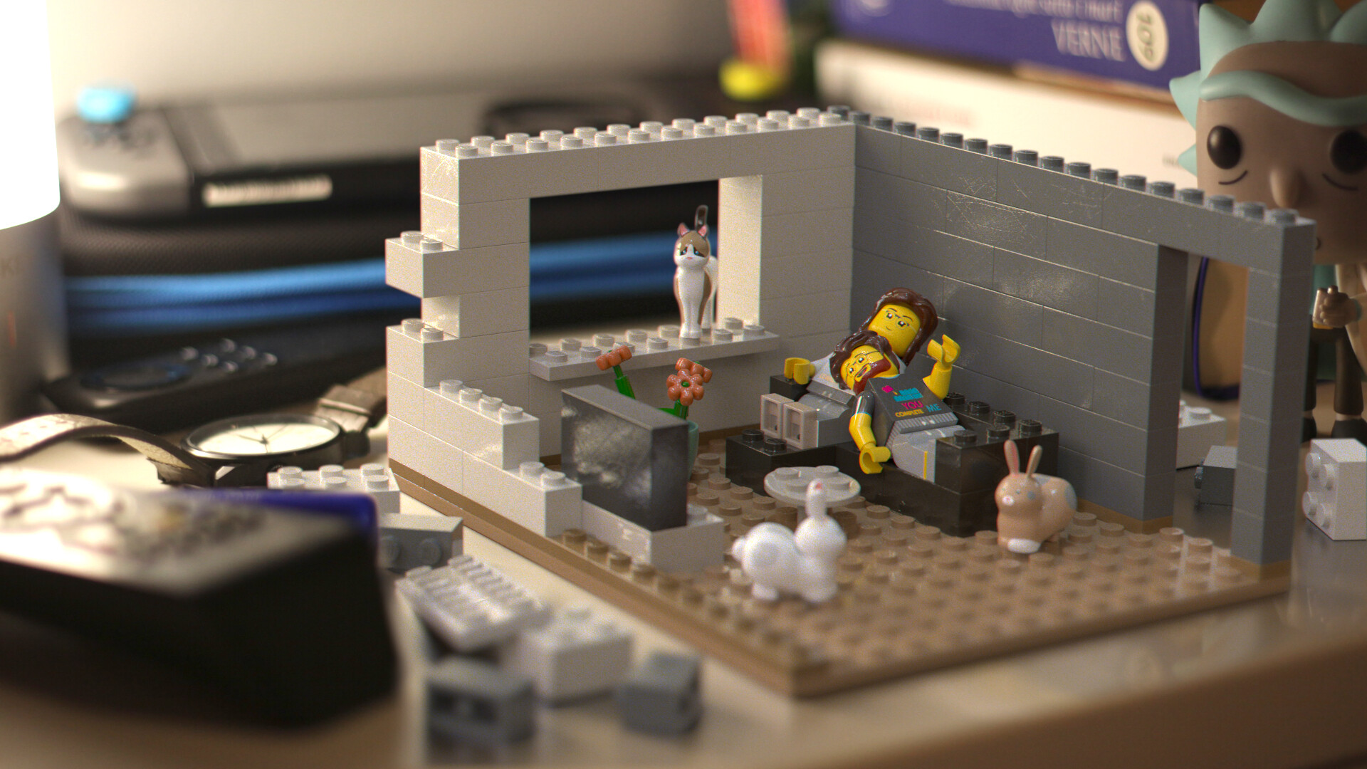 ArtStation - Lego Family