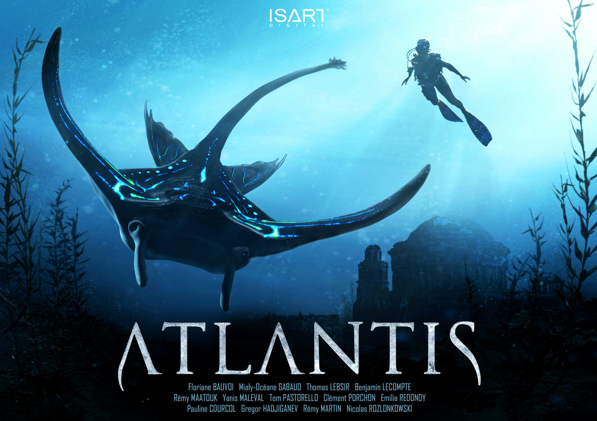 ArtStation - ATLANTIS