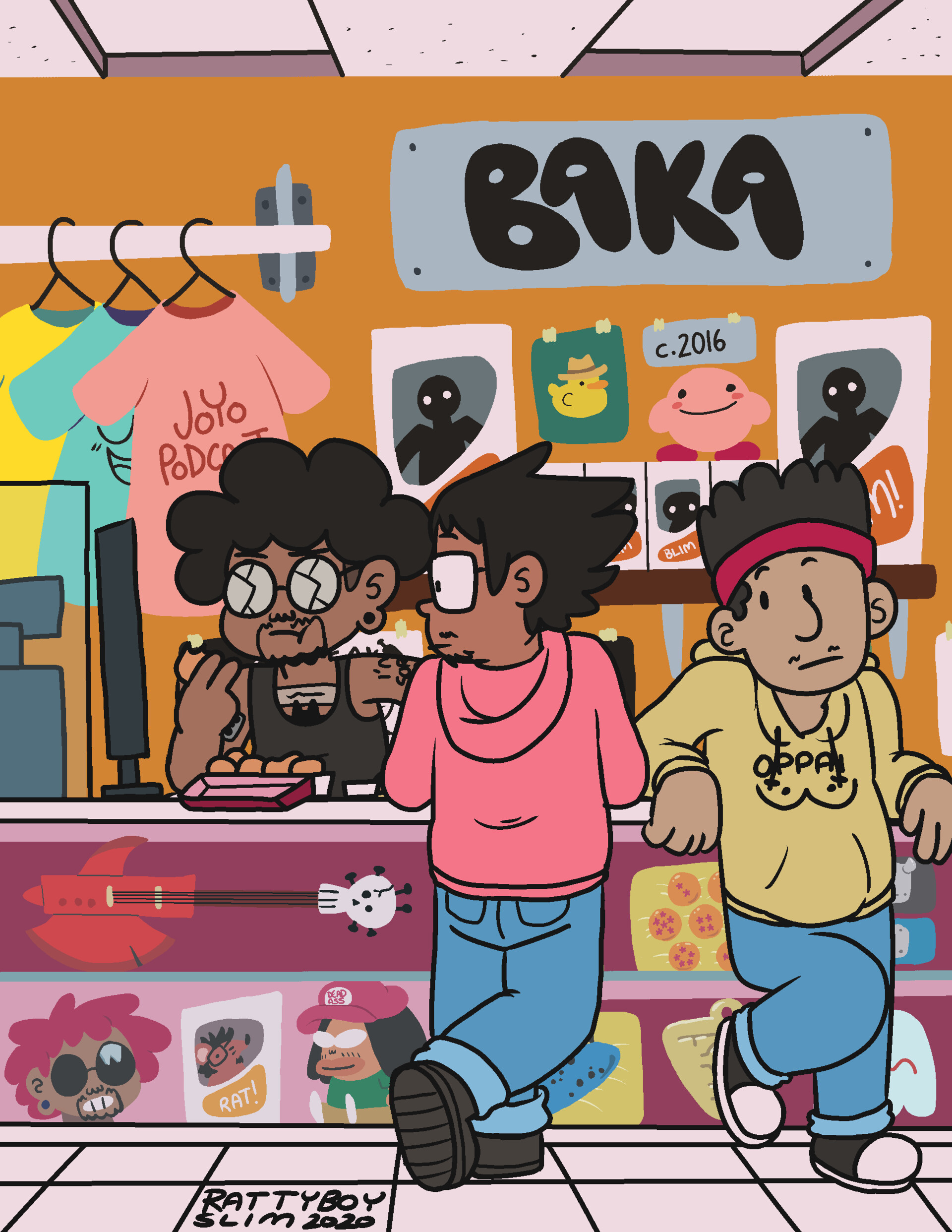 ArtStation - Baka's 4year Anniversary