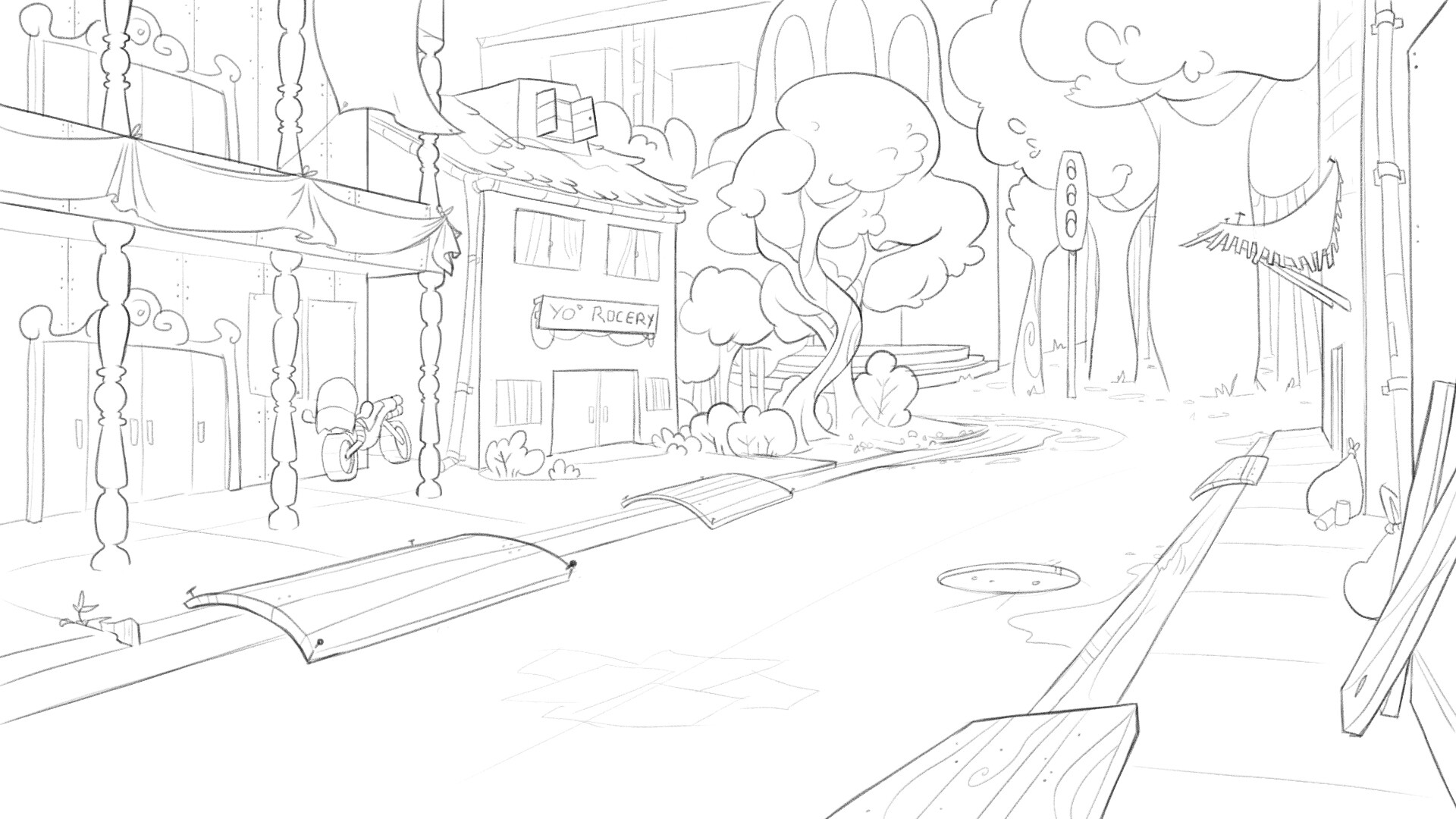 ArtStation - BG Design