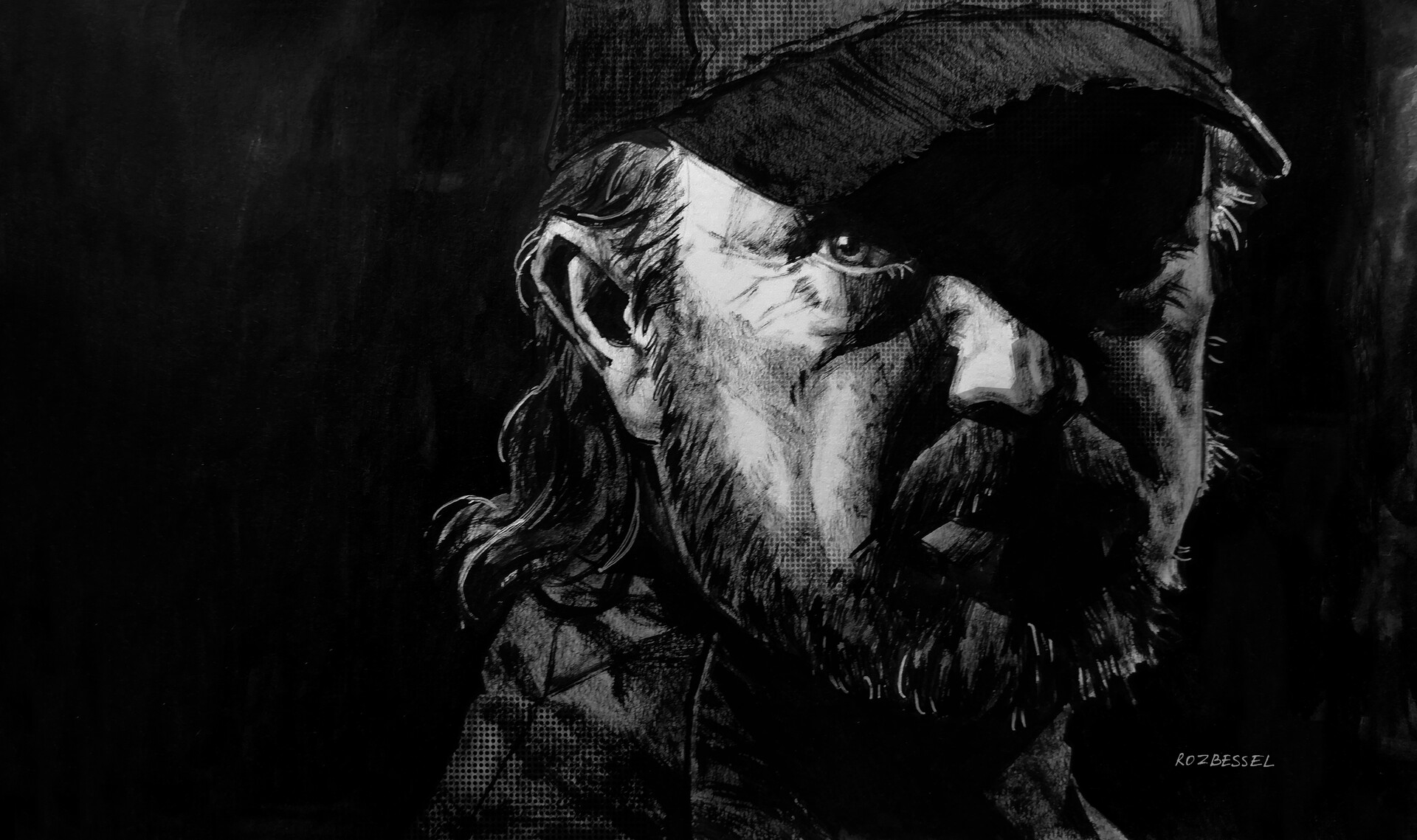 ArtStation - bobby singer (2019)