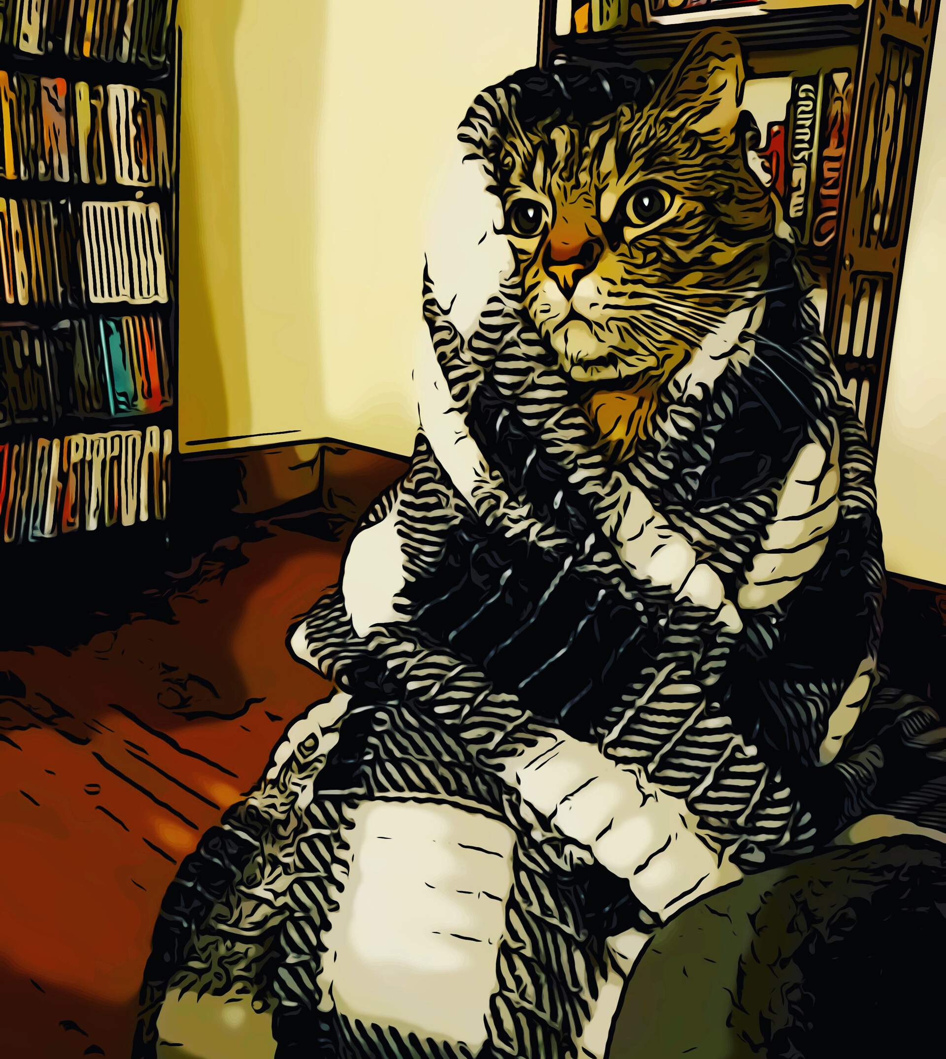 ArtStation - Burrito Cat