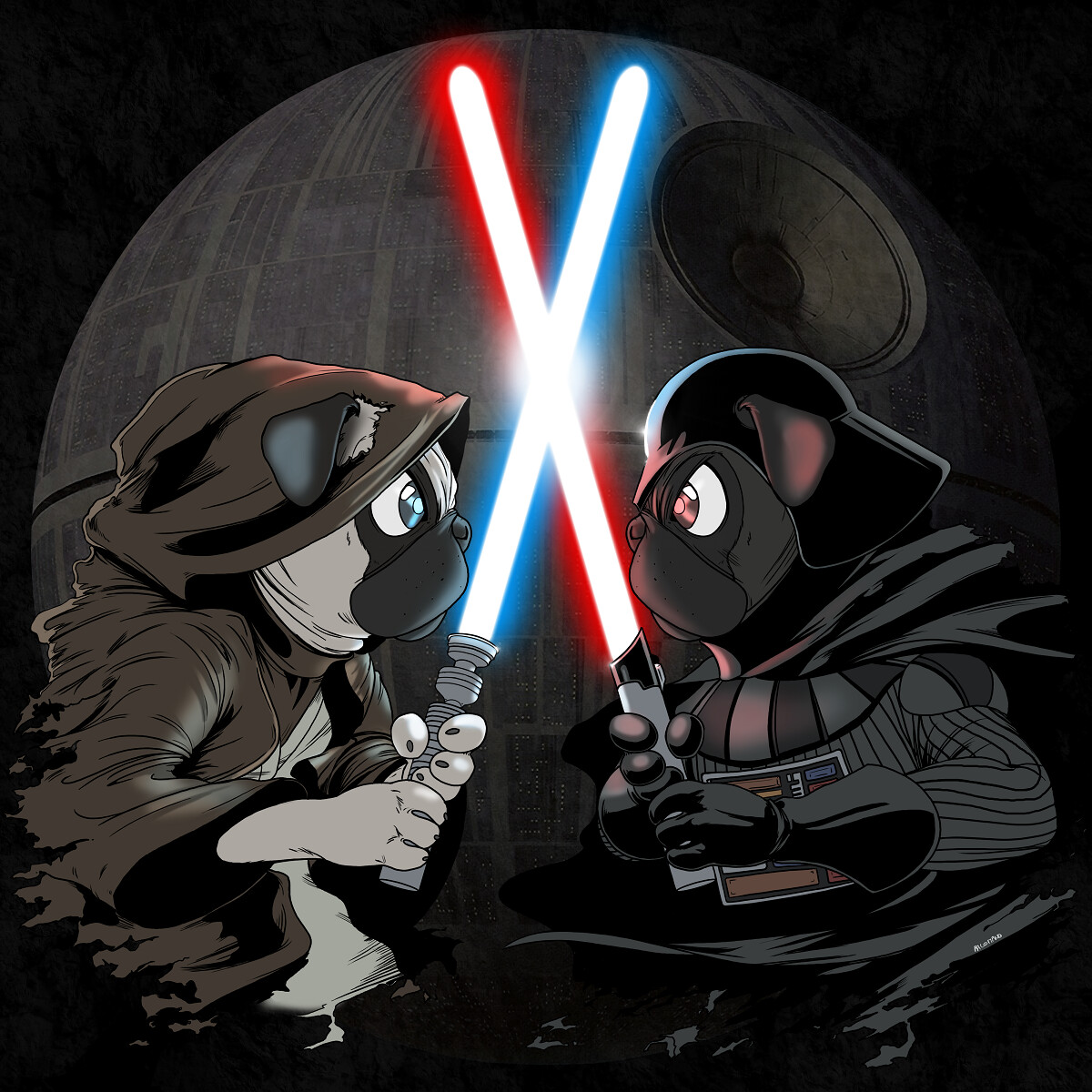 ArtStation - Star Wars Pugs