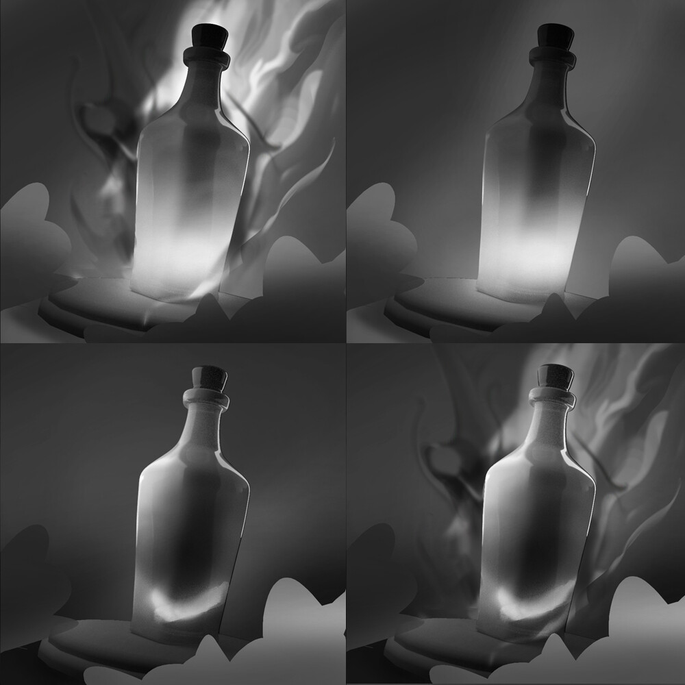 Lu Castro - Leech Potion.