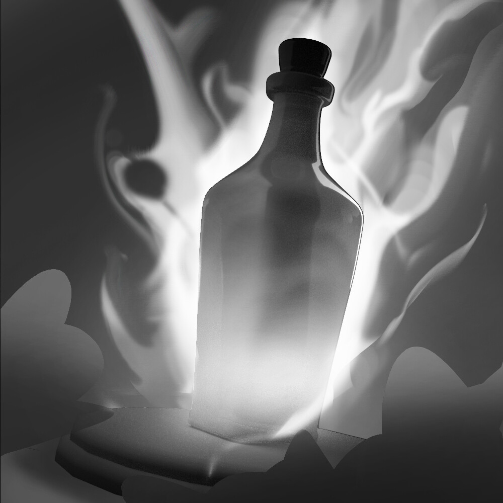 Lu Castro - Leech Potion.