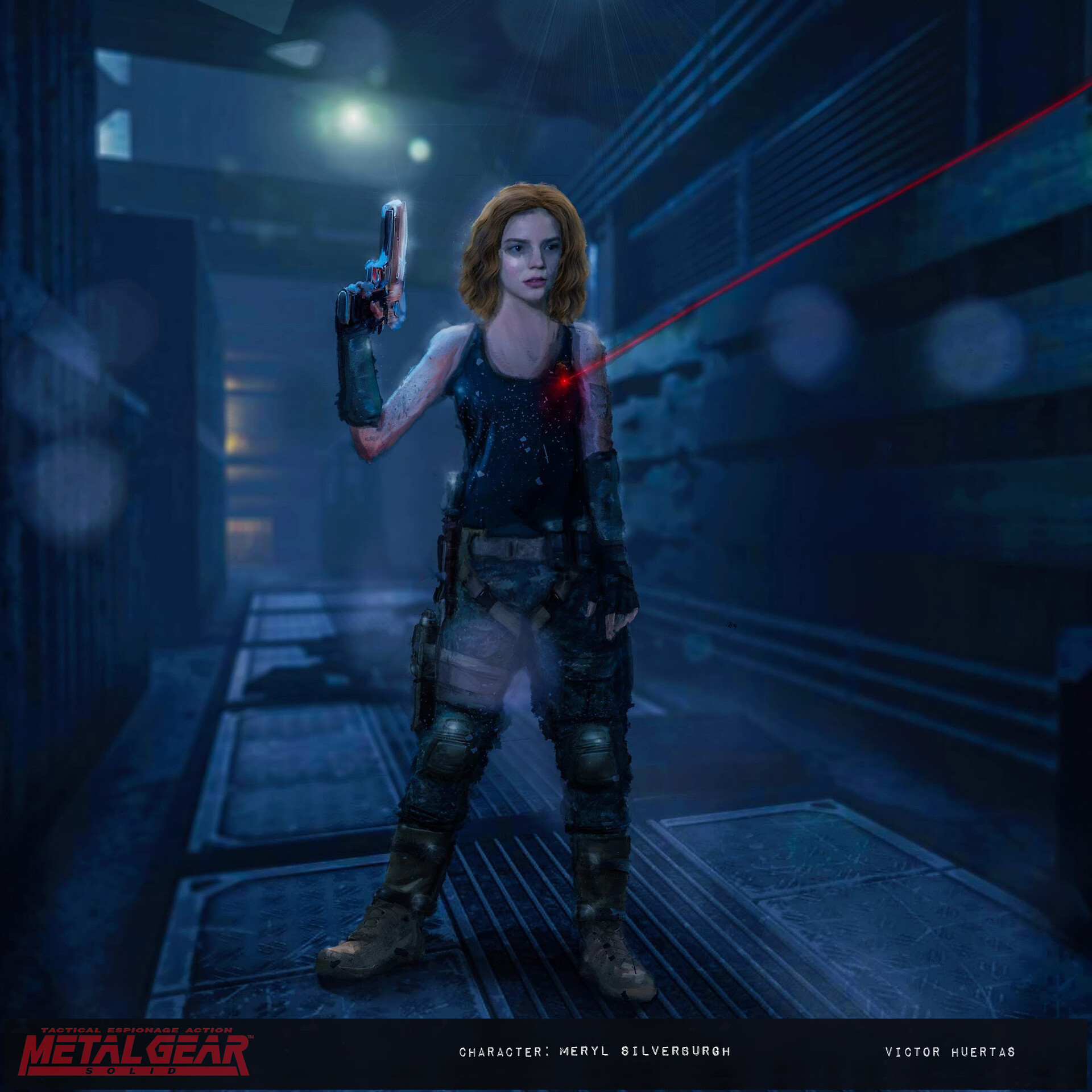 Victor Huertas - Meryl Silverburgh