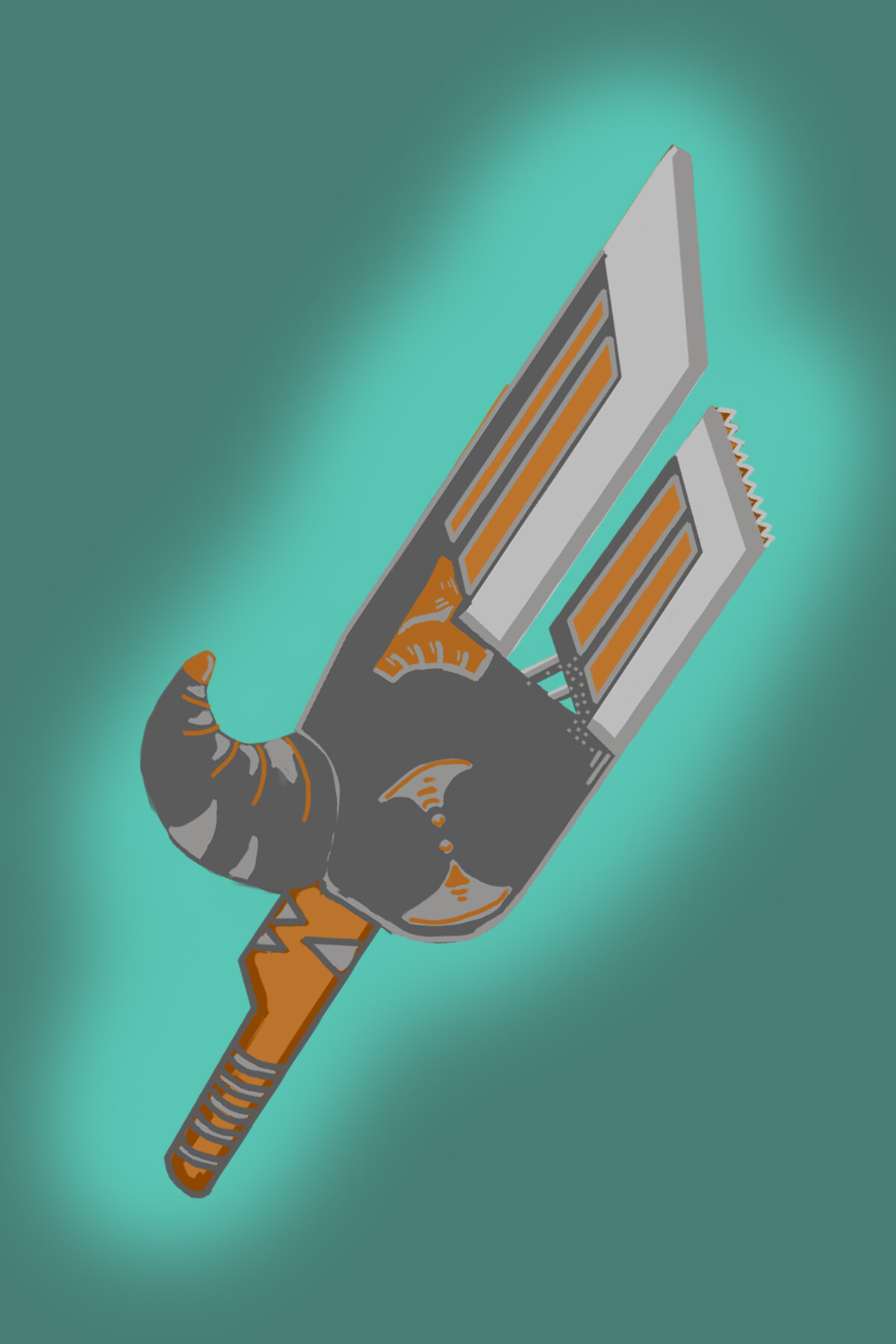 ArtStation - Simple Sci-Fi weapon