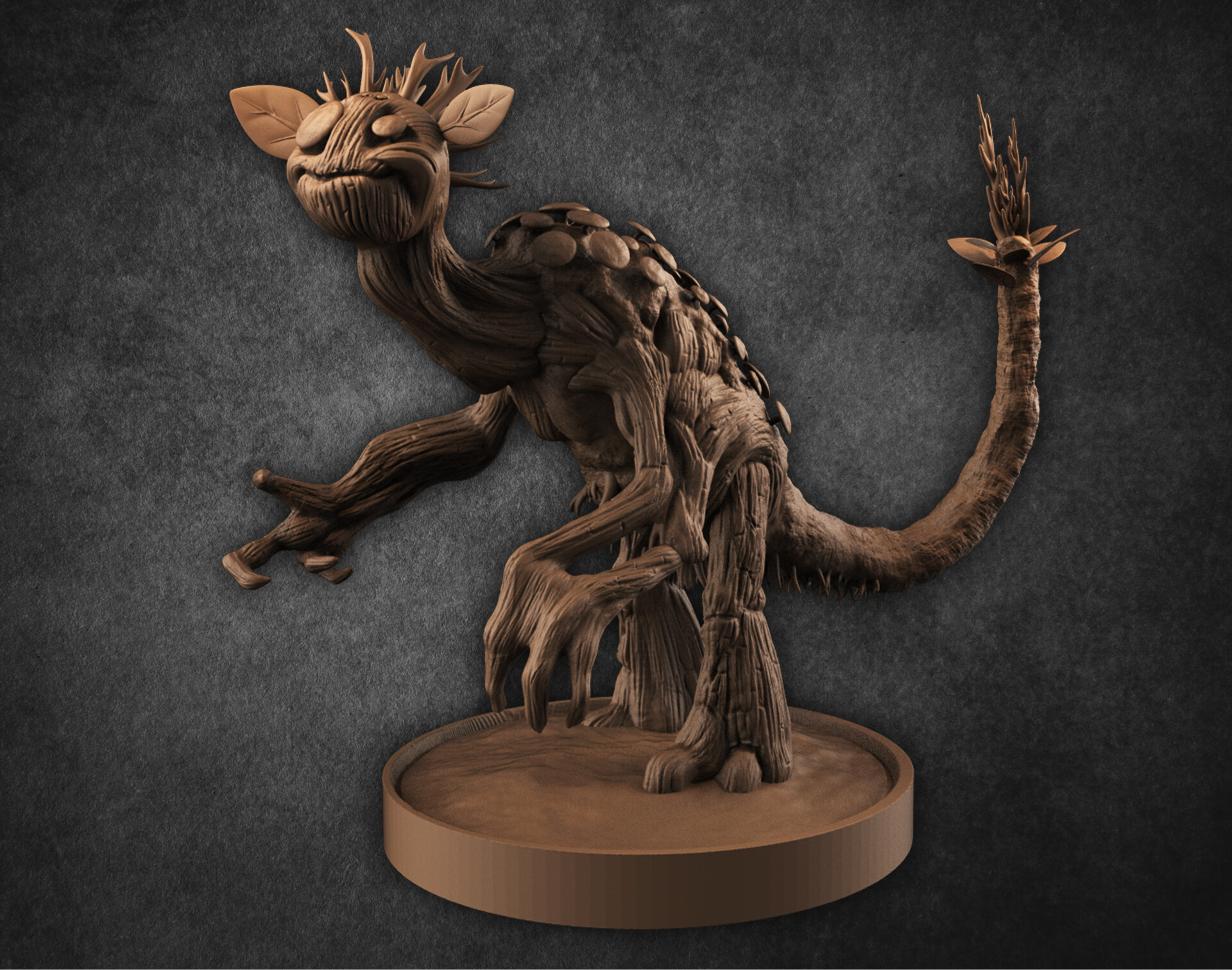 ArtStation - Tree Creature