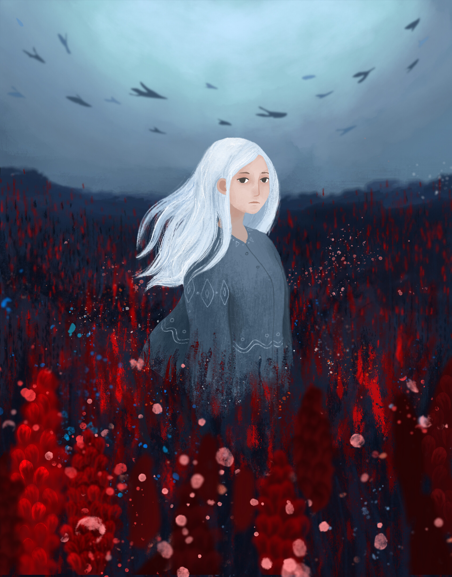 ArtStation - Red field