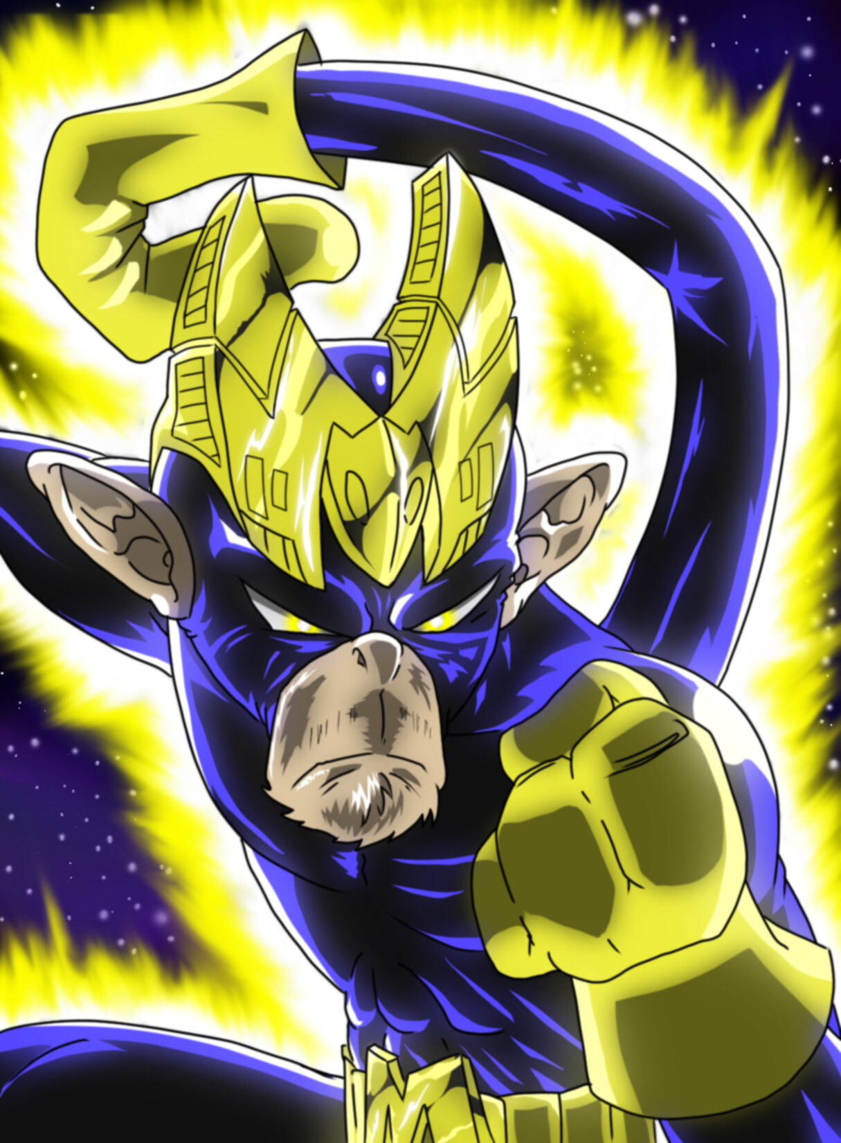 ArtStation - Dial M for Monkey