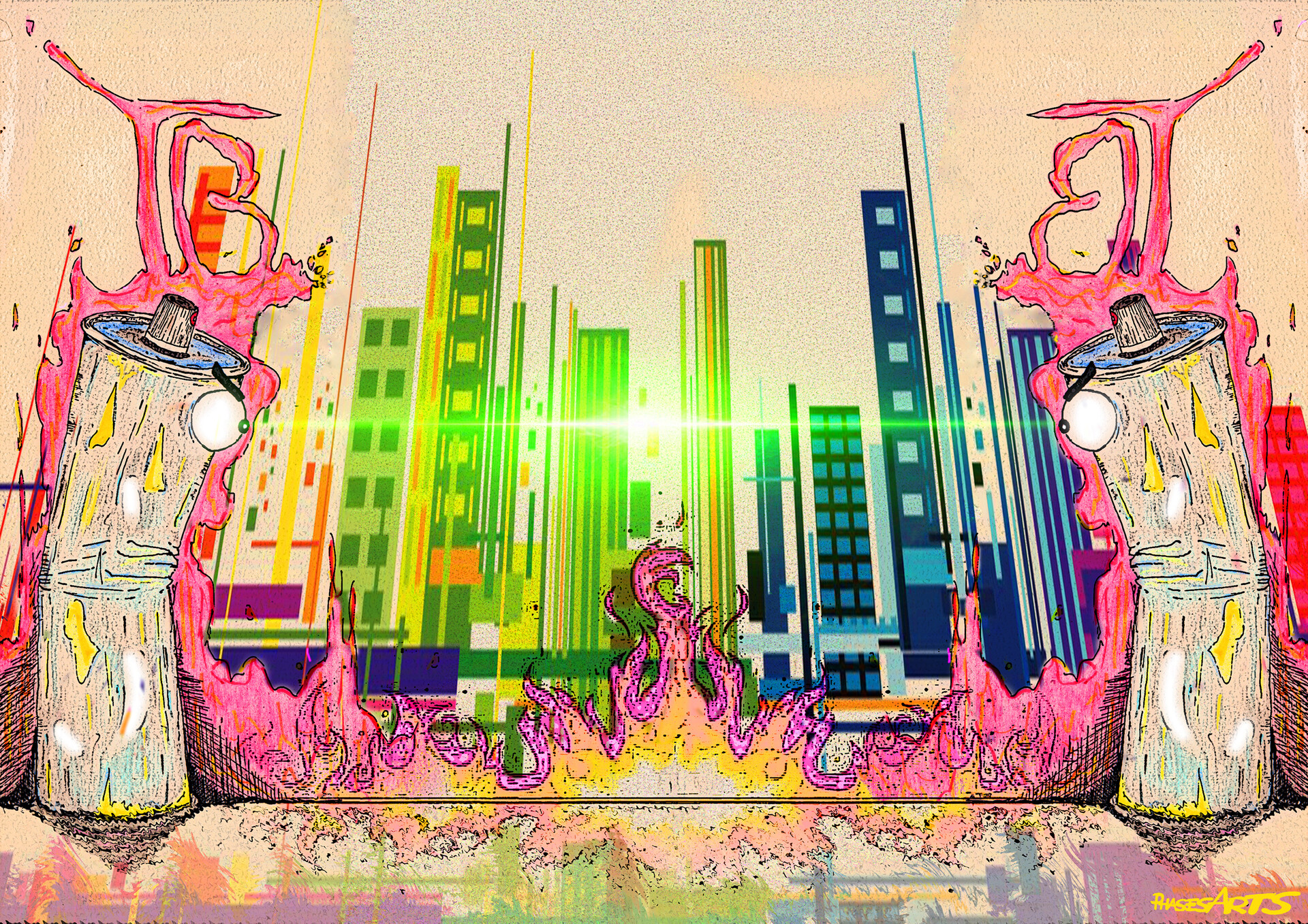 ArtStation - GRAFFITI CONTEST