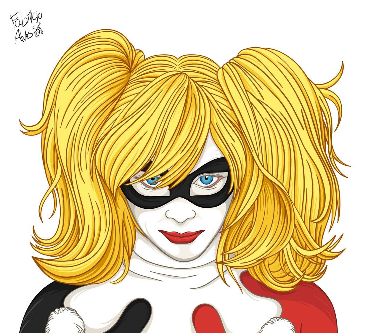 Fabricio Alves - Harley Quimm