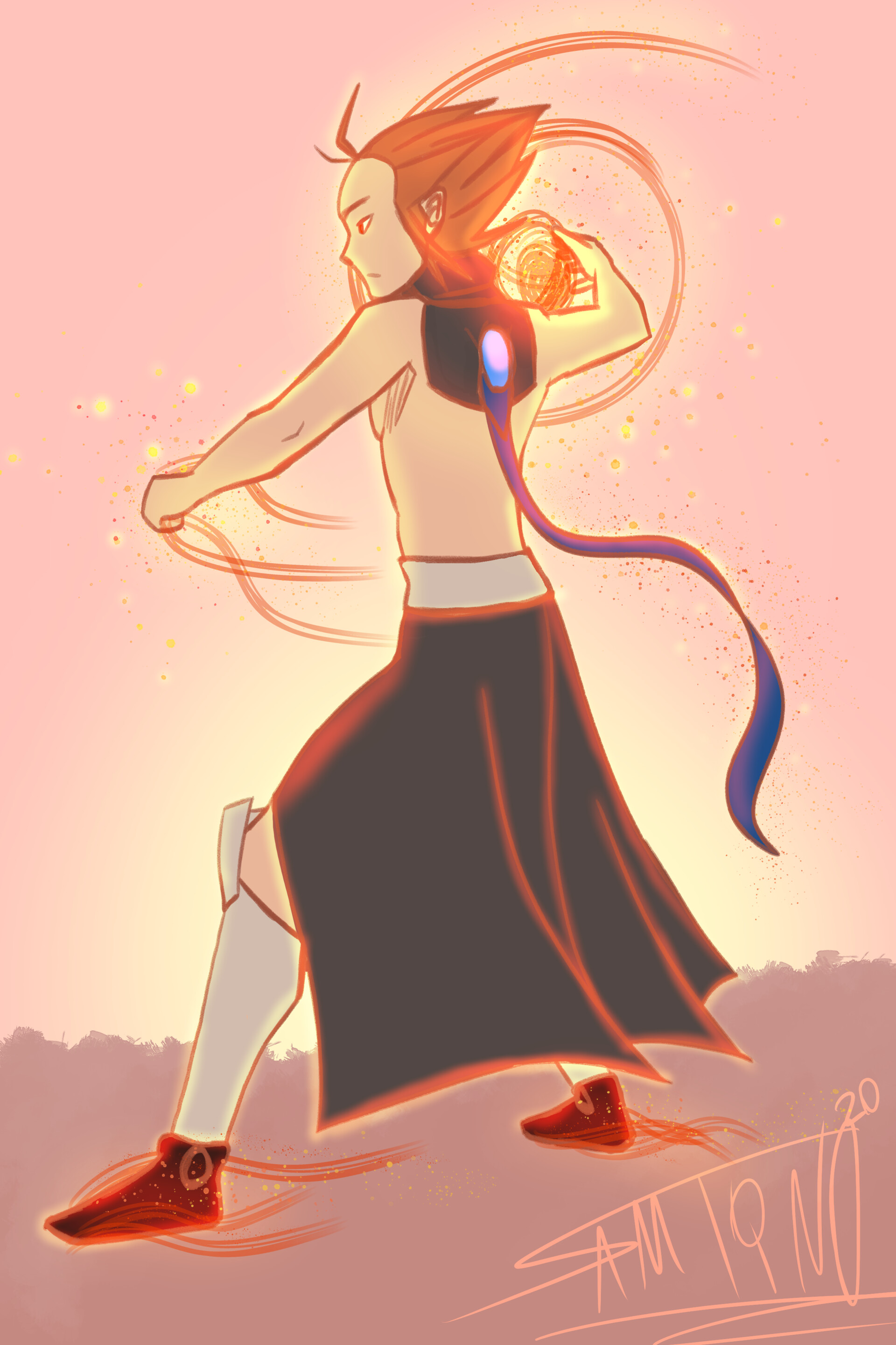 ArtStation - Fire Mage