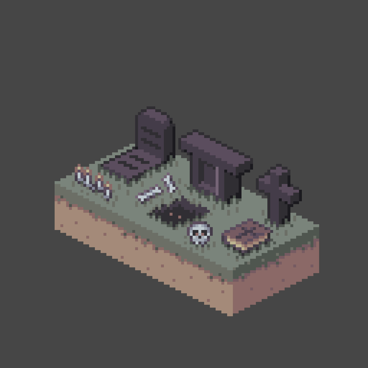 ArtStation - Graveyard