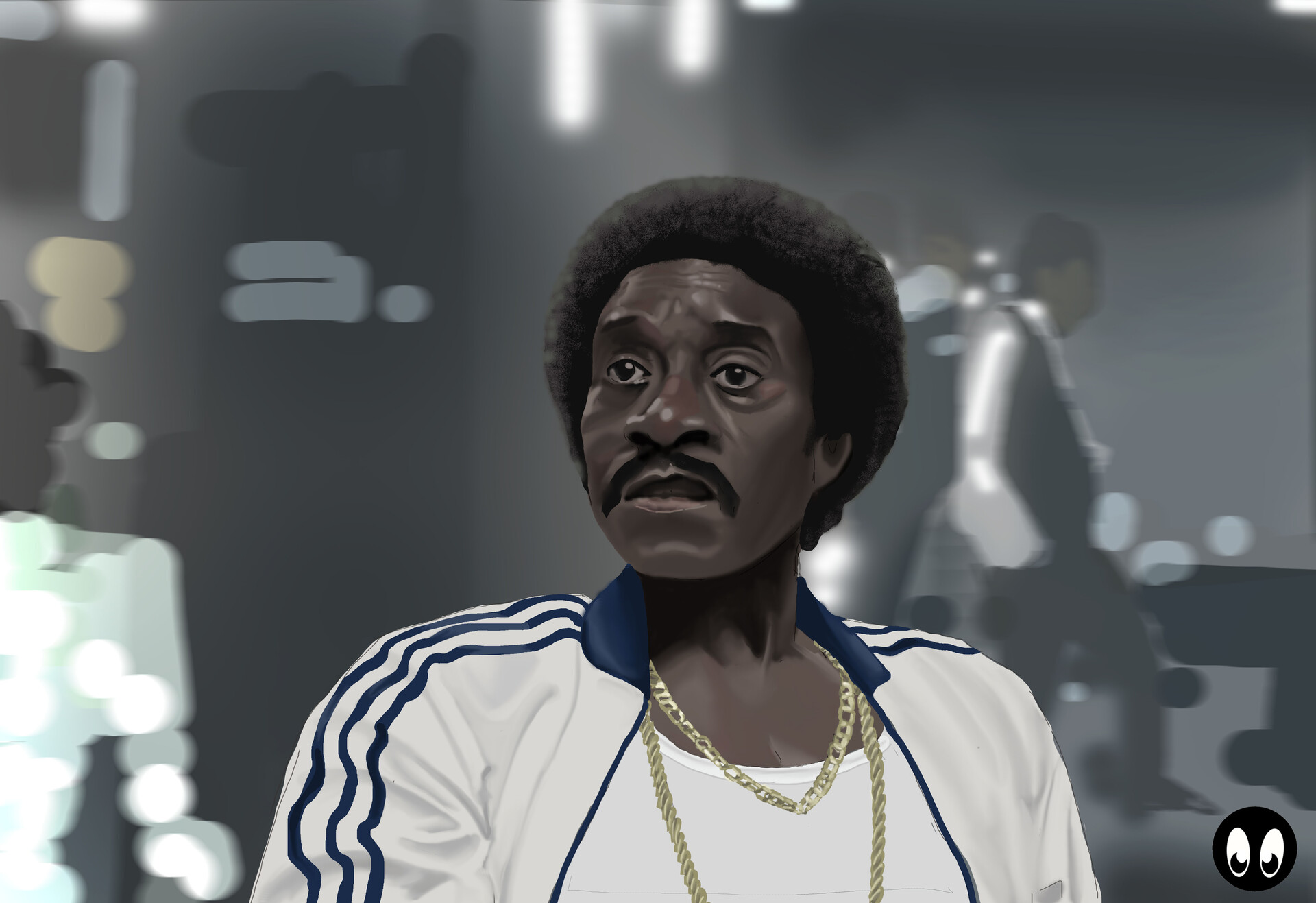 ArtStation - don cheadle black monday