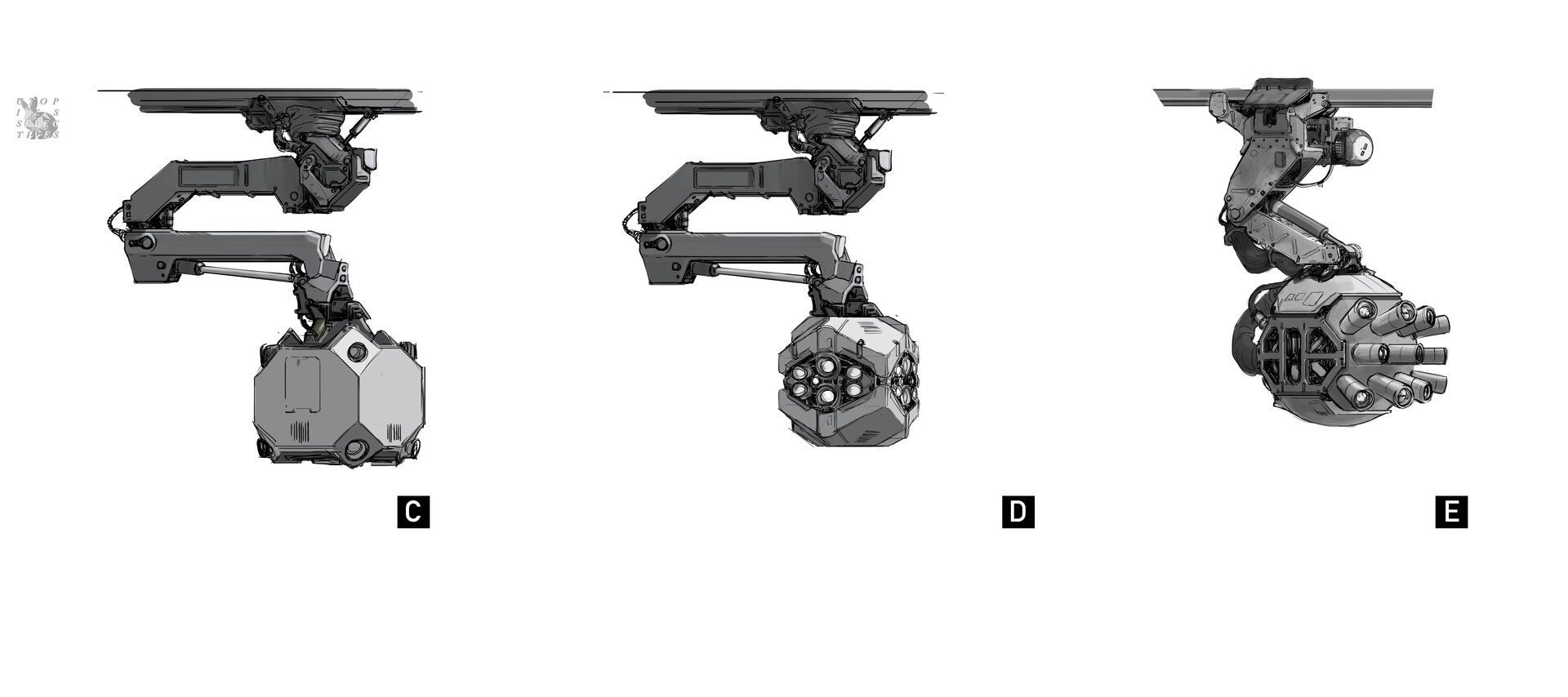 Utopie Selective - WANDERING EARTH - AI Robot