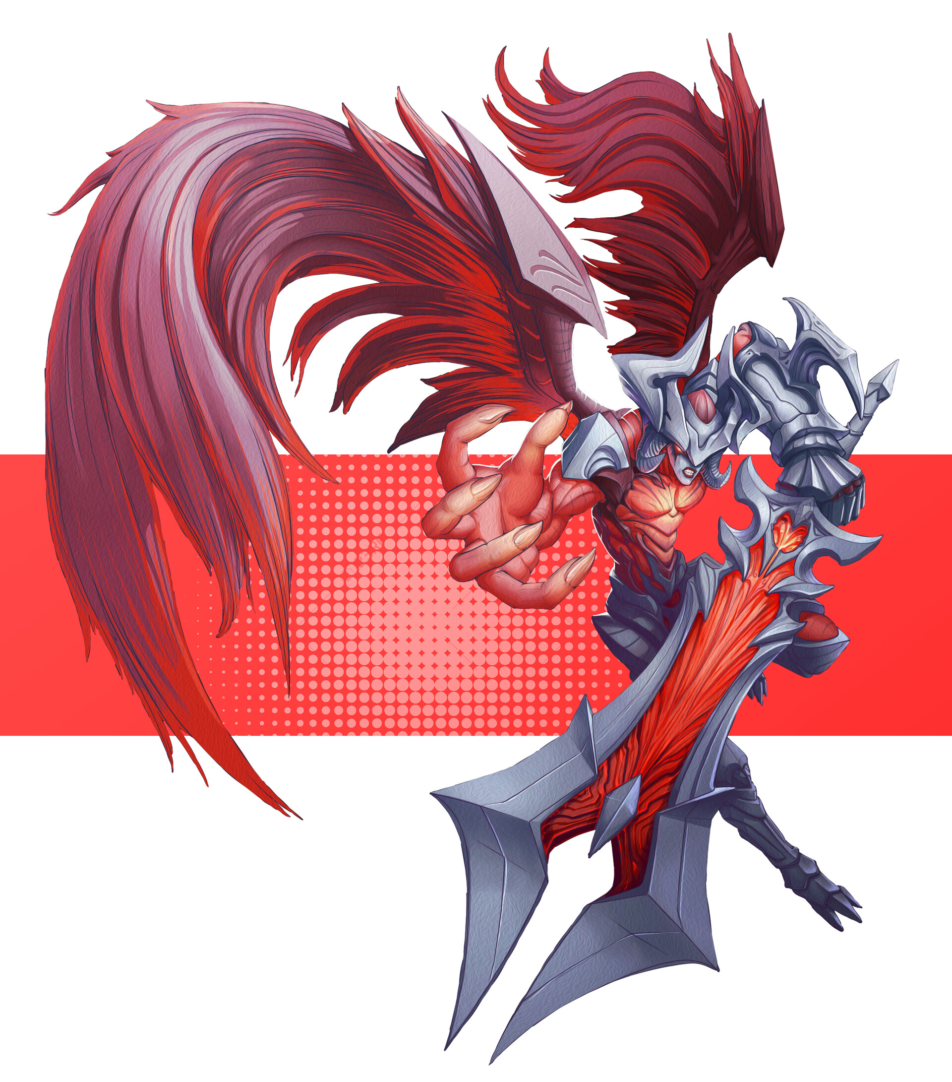 ArtStation - AATROX - DEVILBLADE DARKIN