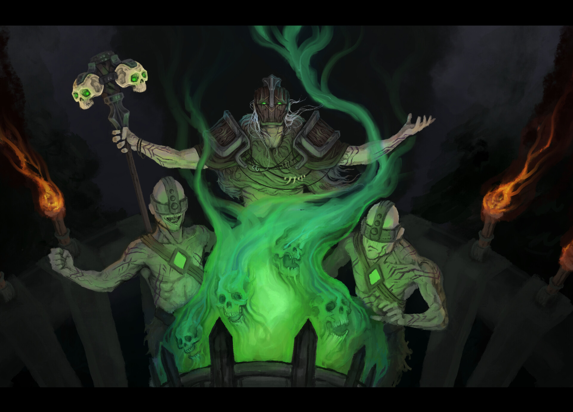 ArtStation - Outlander Ritual (Hytale Fan Art)