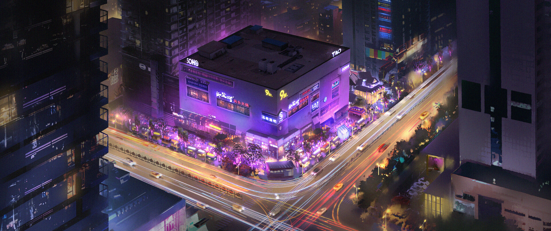 ArtStation - A promotion music video for 9th Street