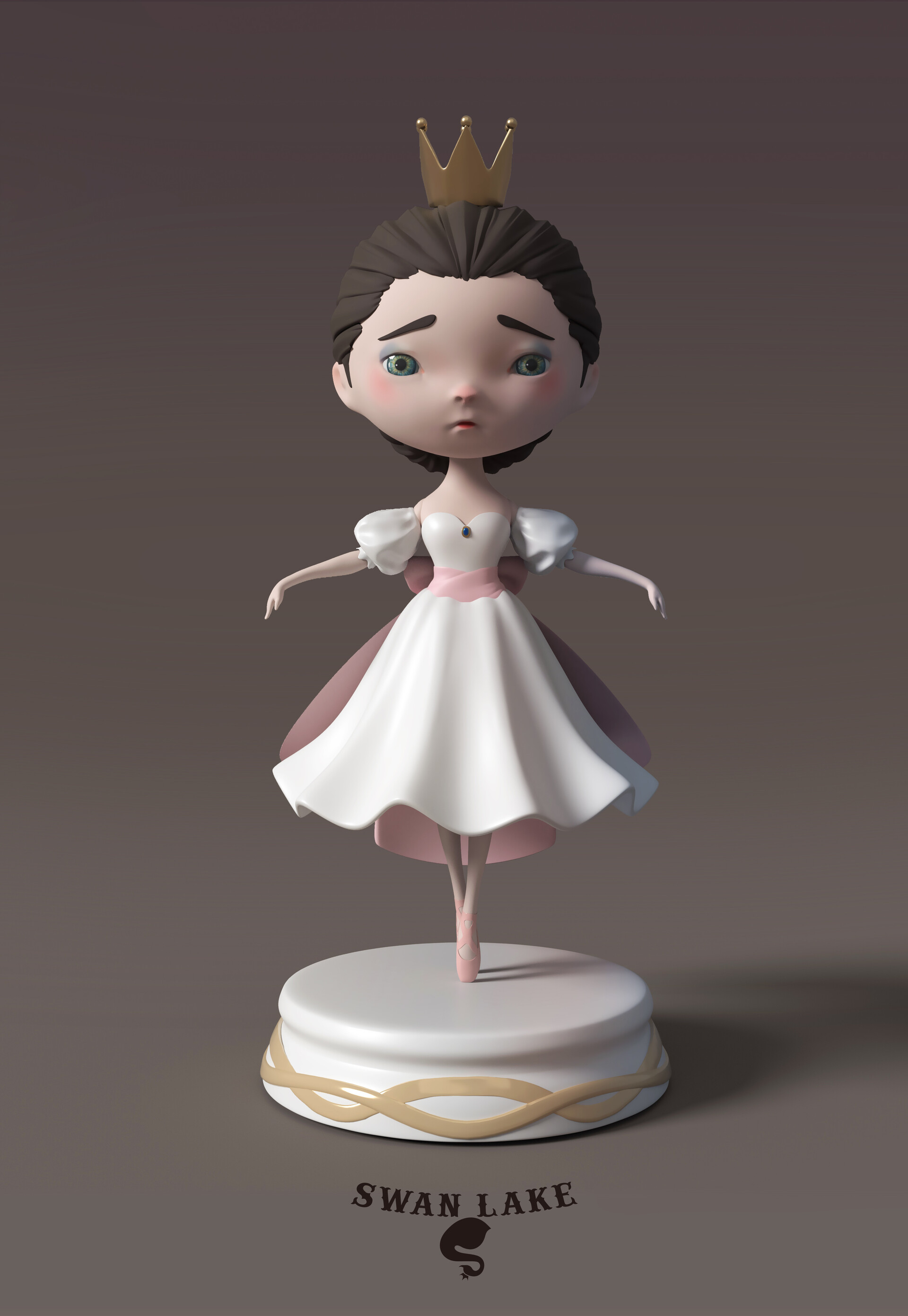ArtStation - SWAN LAKE