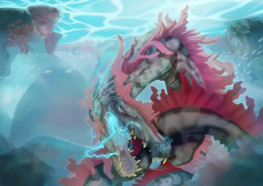 ArtStation - Thunder Serpent