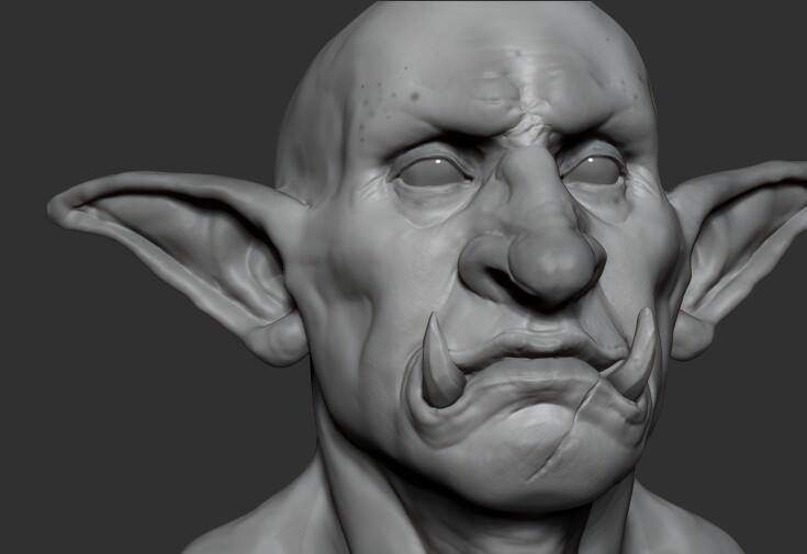 ArtStation - Head Sketches