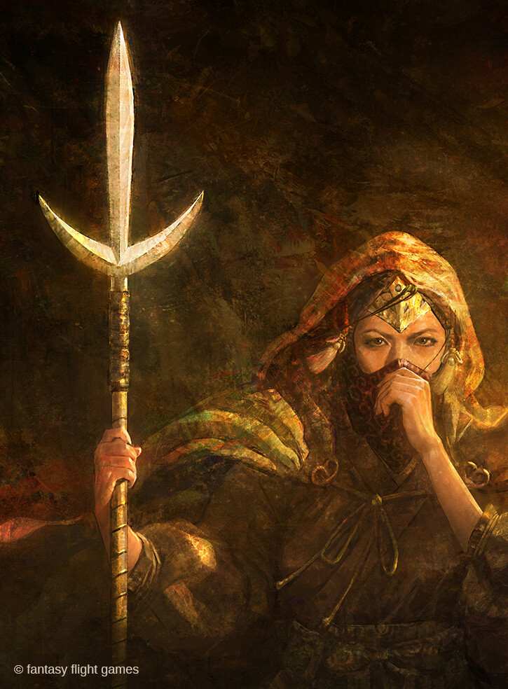 Lin Hsiang - shika speardancer