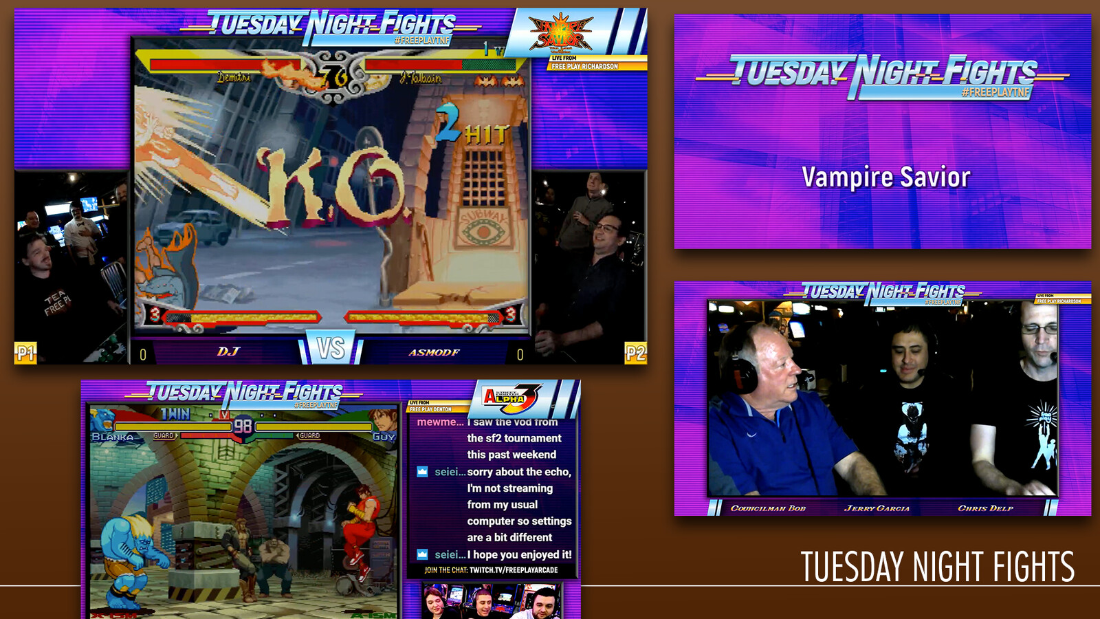 Josh Featherstone - Stream Graphics