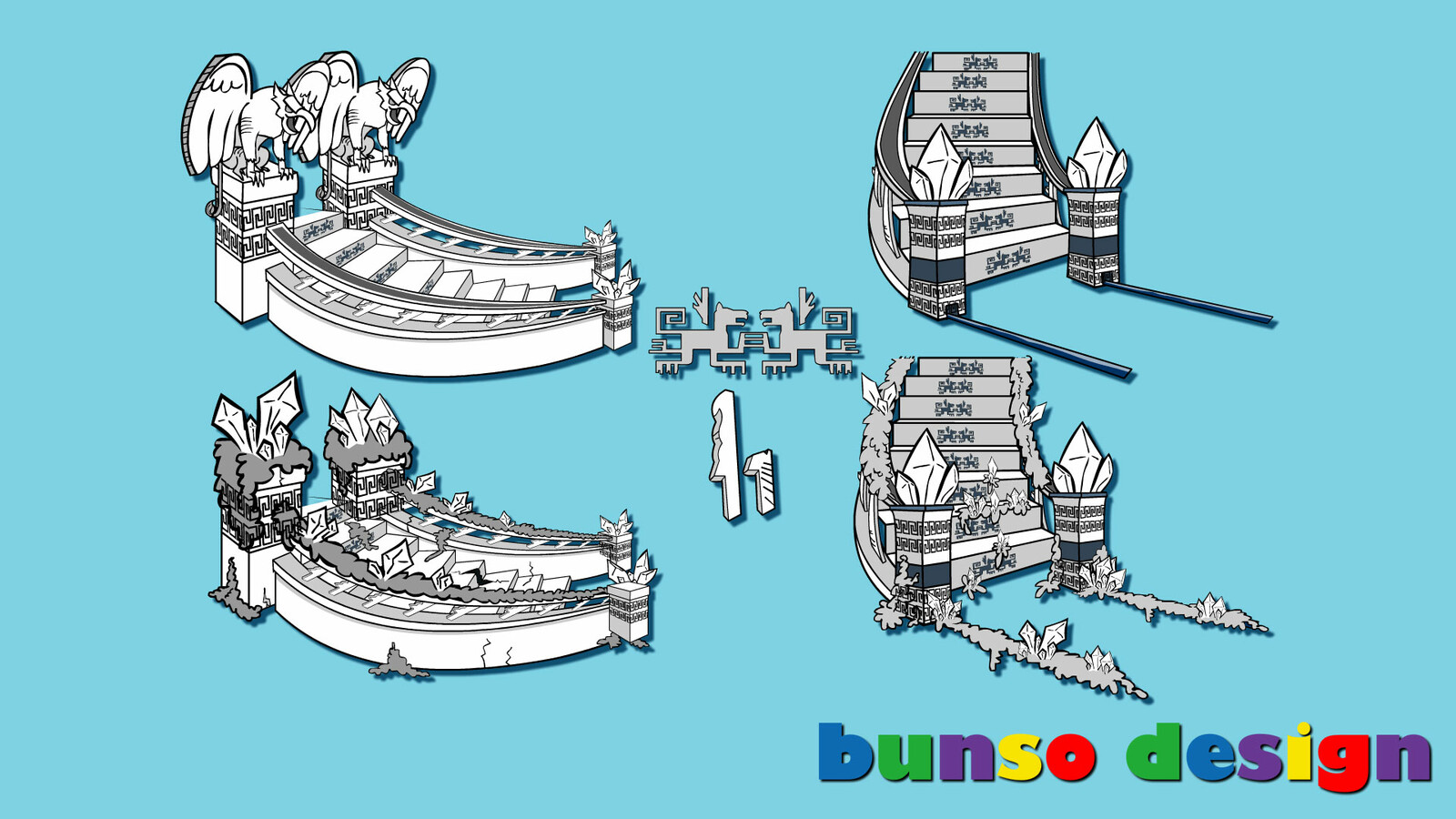 Rev Valdez - Skynamic Studio -True Tail -Freelance Work