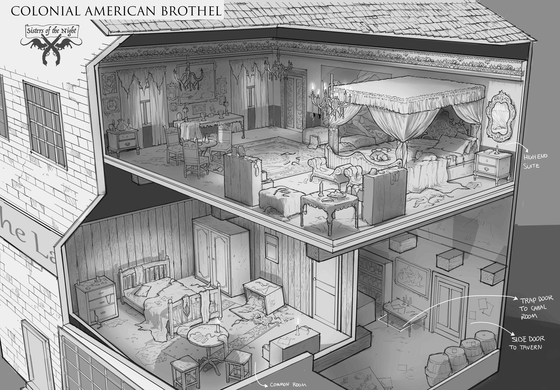 Sifan - Colonial American Town