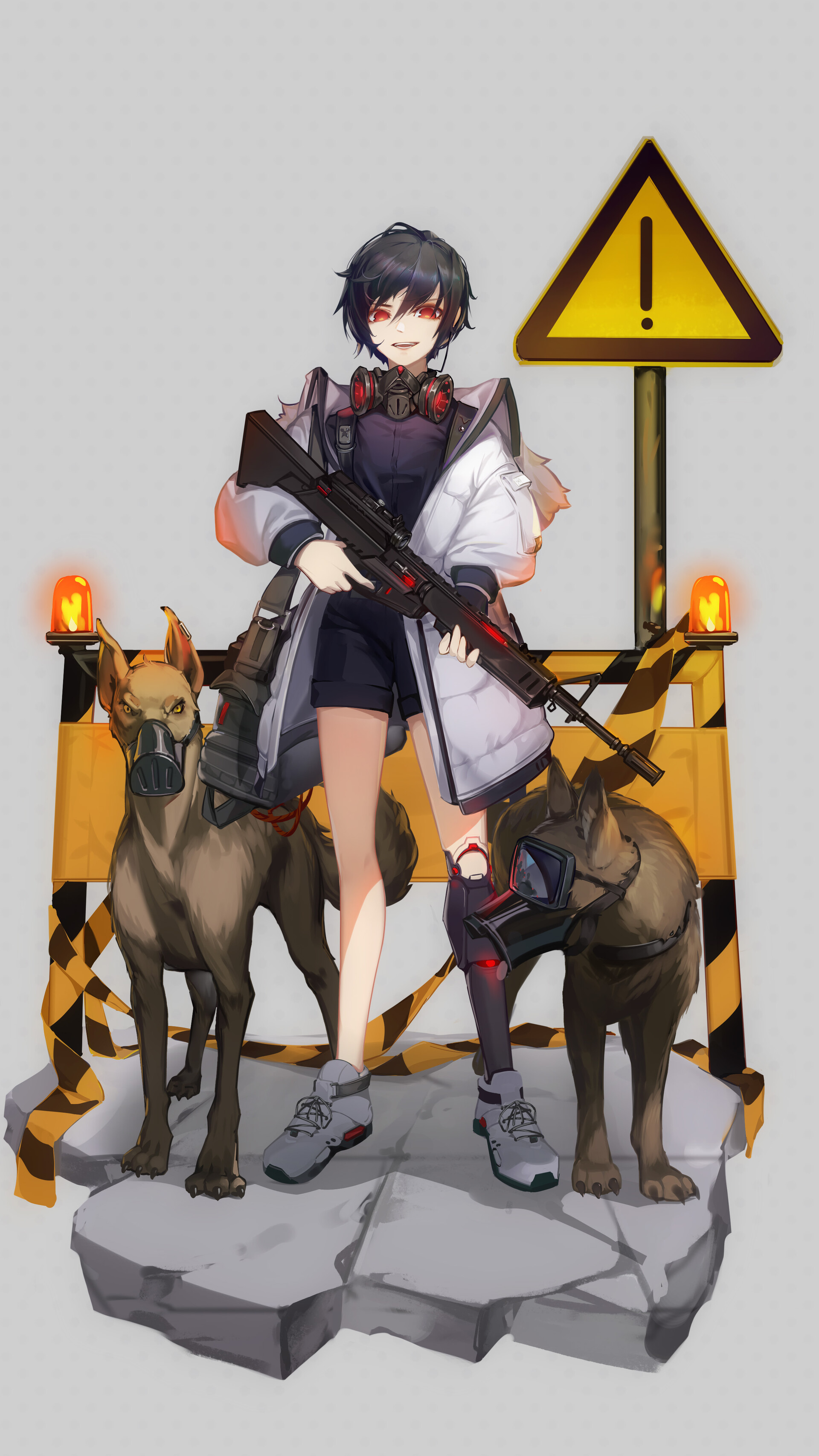 ArtStation - 2D Character Concept