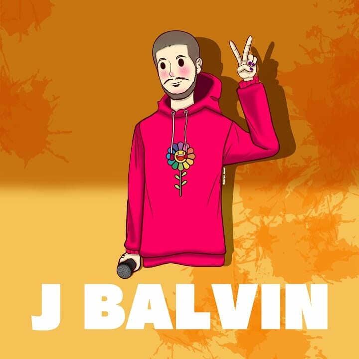ArtStation - Fan Art J Balvin