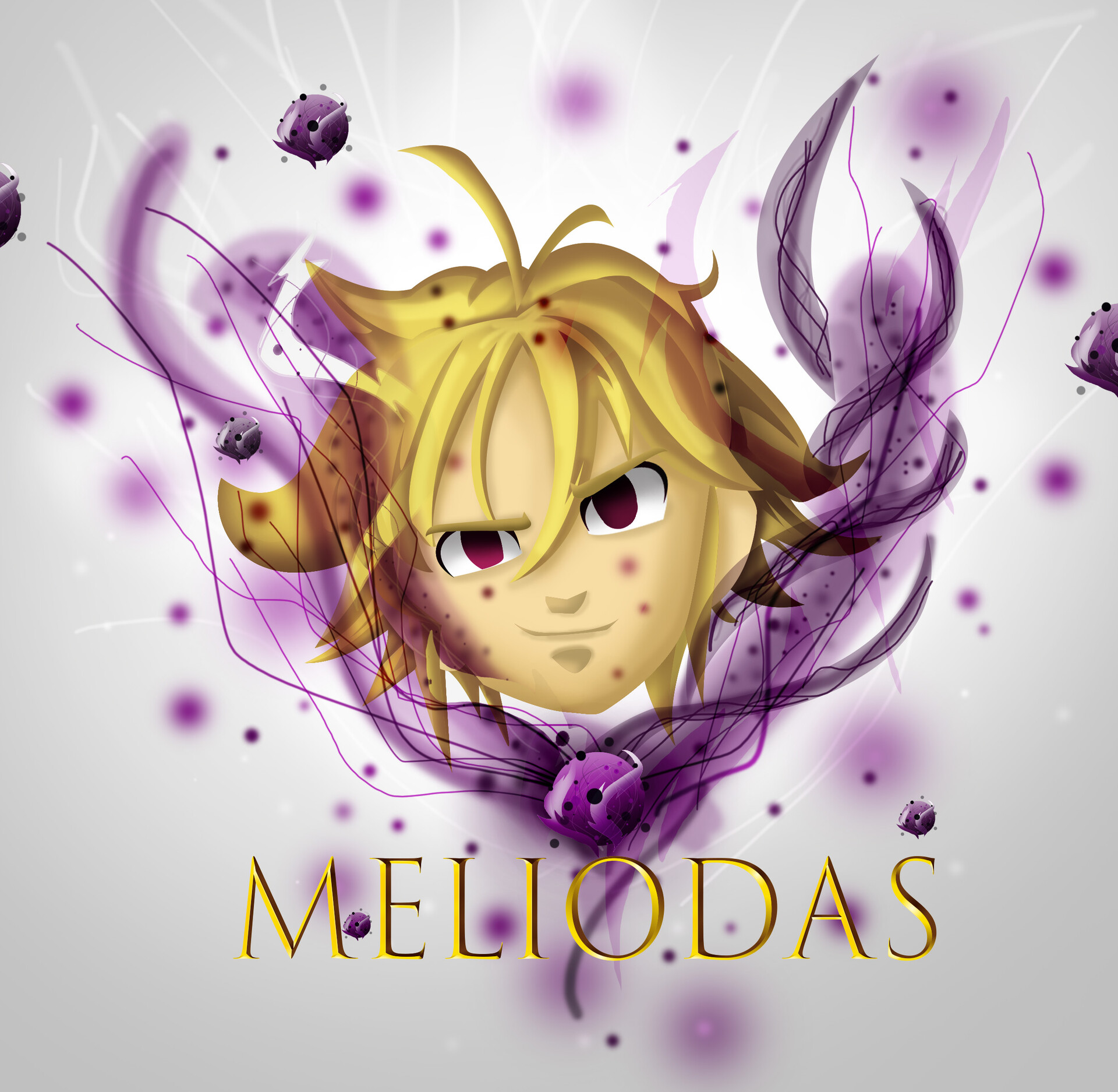 ArtStation - El gran Meliodas