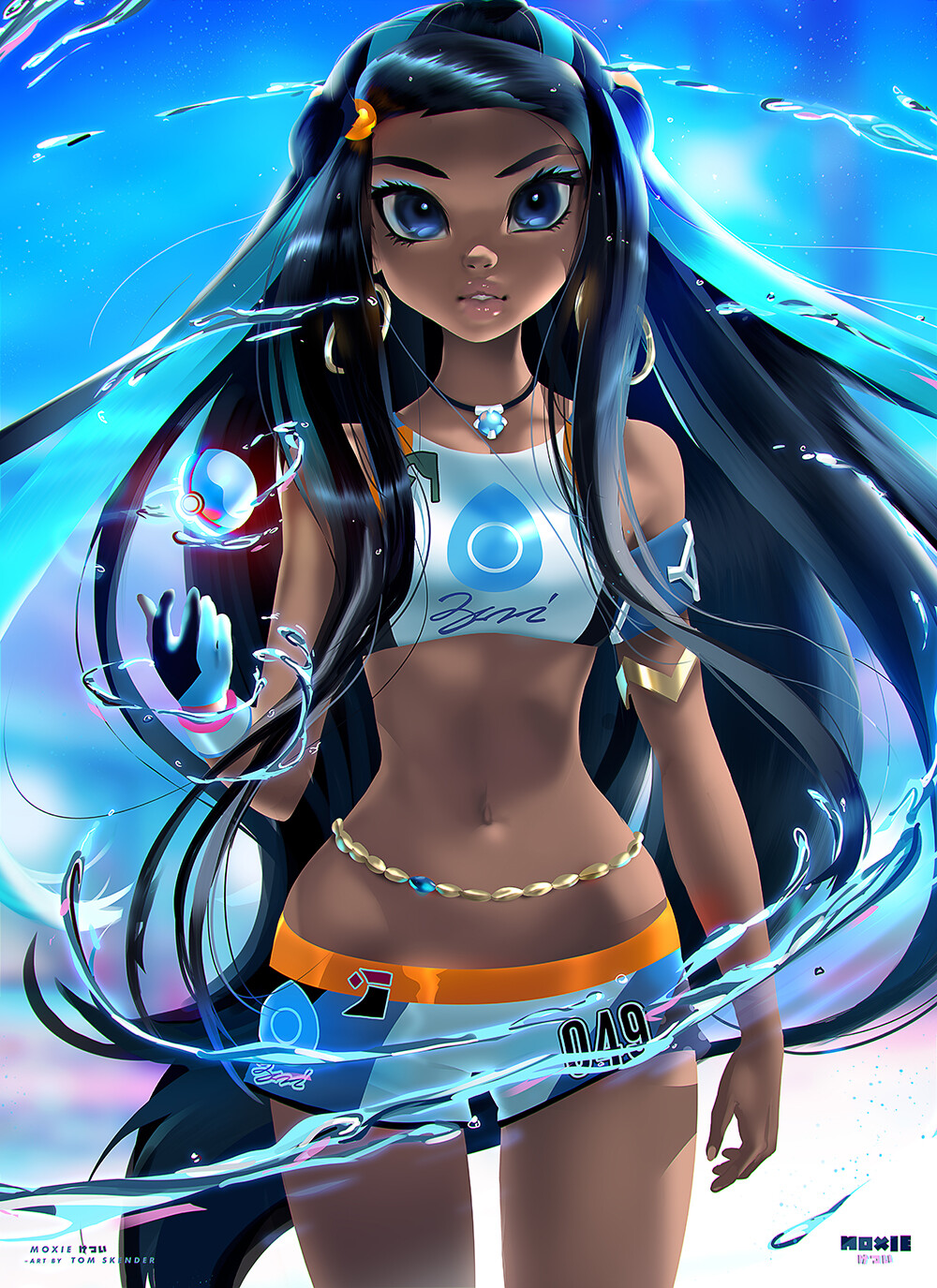 ArtStation - Nessa - Main Quest Illustration