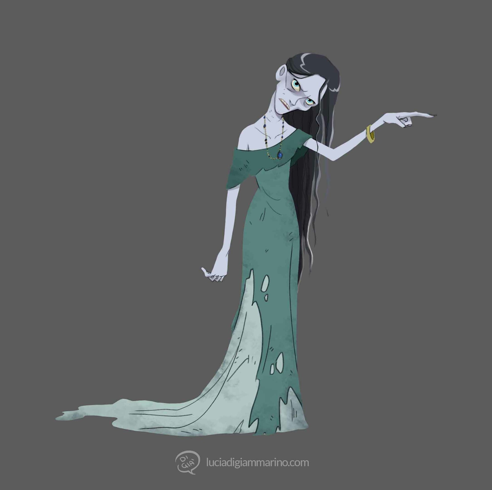 ArtStation - Rebecca