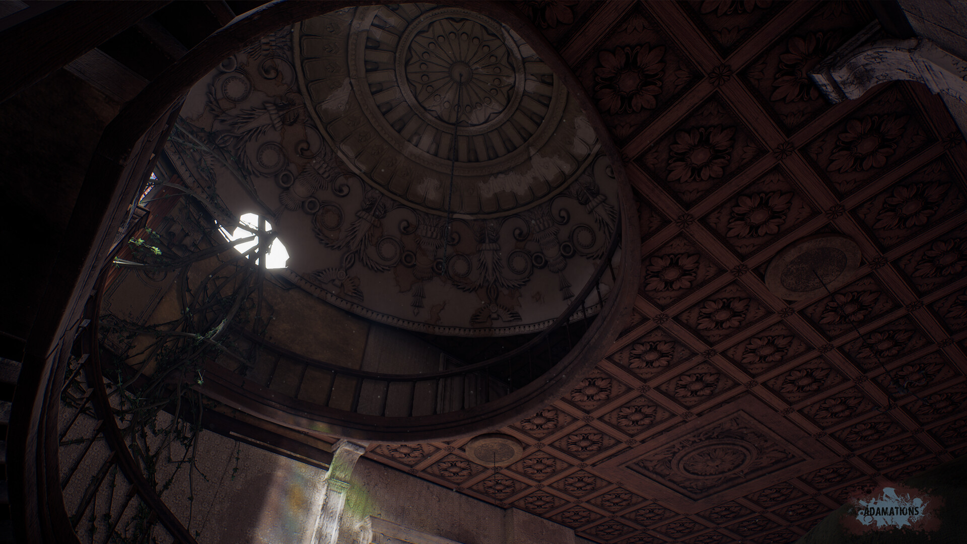 Adam sharp - Abandoned Mansion Hall