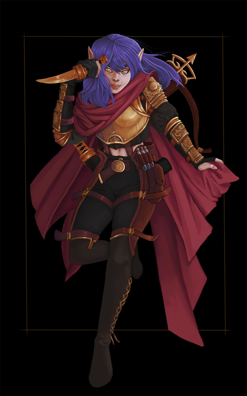 ArtStation - Emma Peach