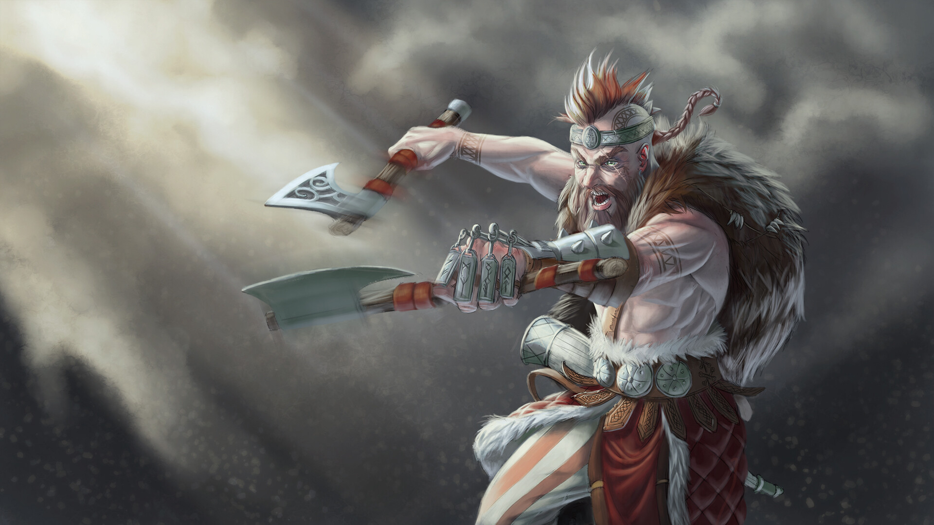 ArtStation - Berserker