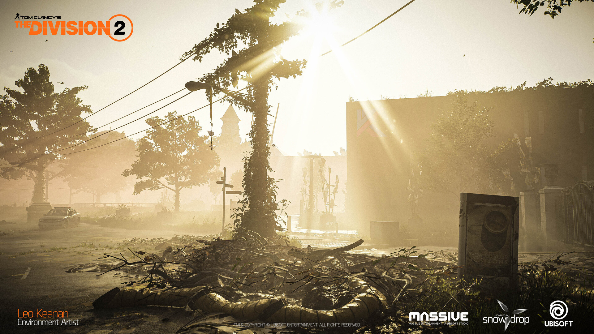 ArtStation - The Division 2 - DLC Expeditions HUB