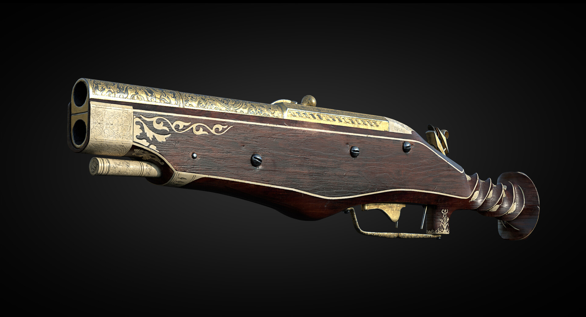 Inés Martínez Maestre - Emperor Charles V's Double-Barreled Wheellock ...