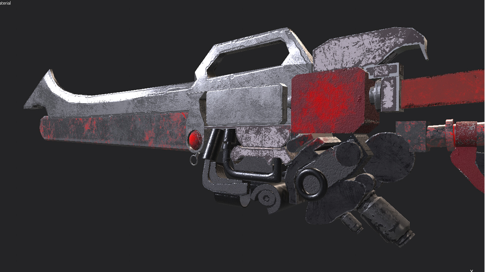 Turbo Byte 3D - Huntsman Sword